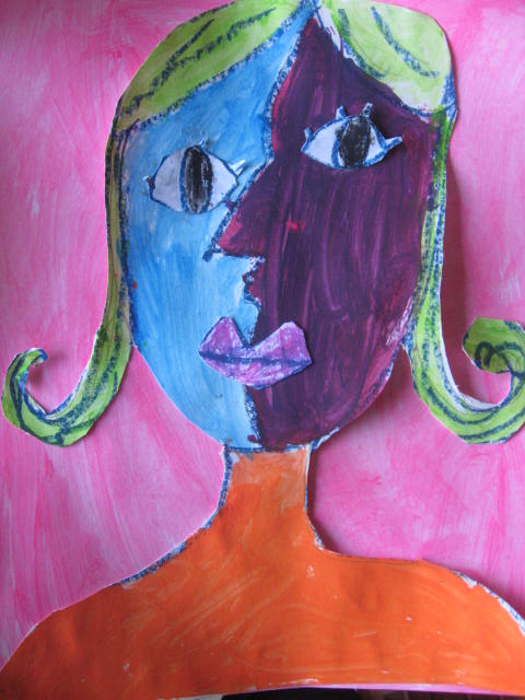 MaryMaking: Picasso Faces - Pre-K and Kindergarten
