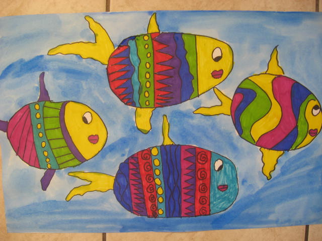 MaryMaking: "Only One You" Inspired Fish