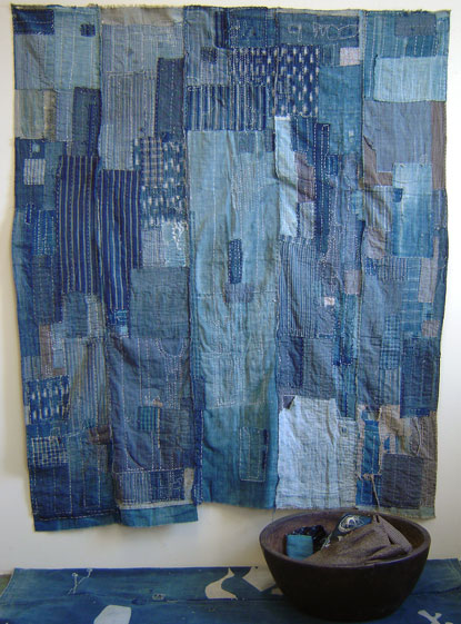The Rumbling: Japanese Boro Cloth from Sri Gallery