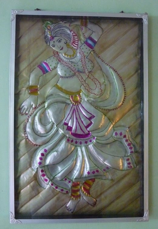 Lady Craft: Embossed Painting