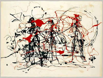 Nova des Arts - Le Blog: Jackson Pollock ou l'Action Painting