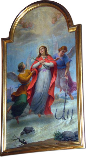 Sveta Filomena, Princeza, Djevica, Mučenica: Život Svete Filomene