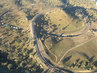 Runway One Two: The Tehachapi Loop