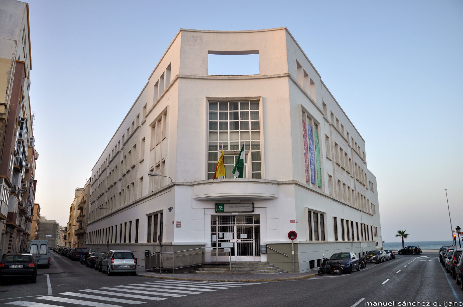 Guaykyky2: Instituto Columela.