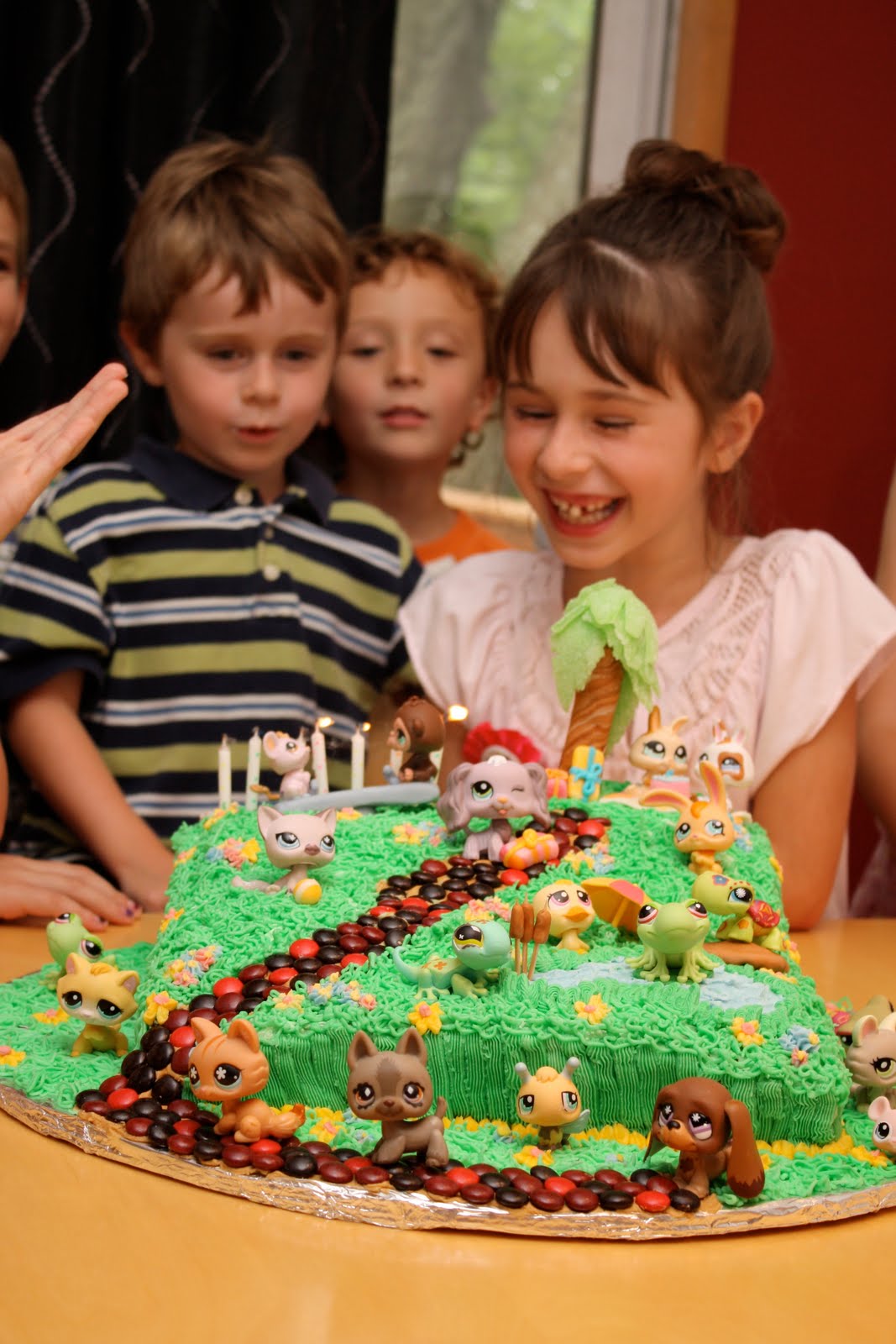 Paoletti Family: Isabella turns 7!!