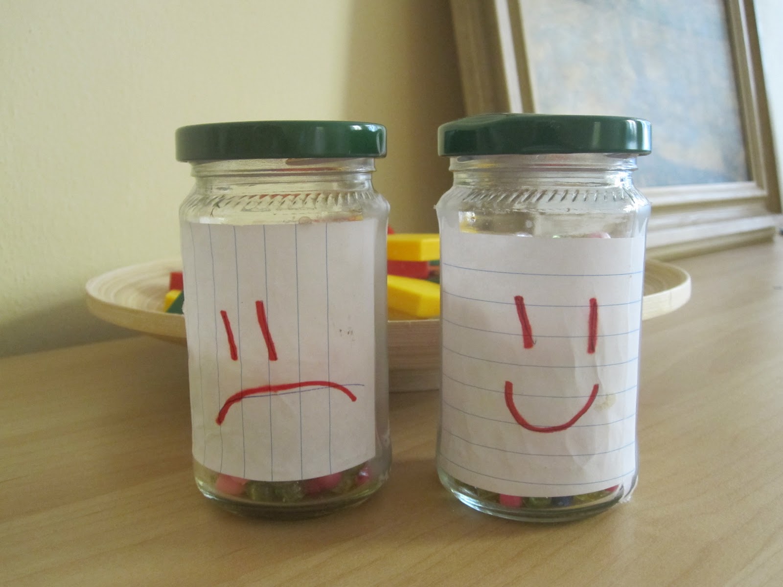 Parenting in Prague: More Than Just Jam Jars - Rewarding Positive Behavior