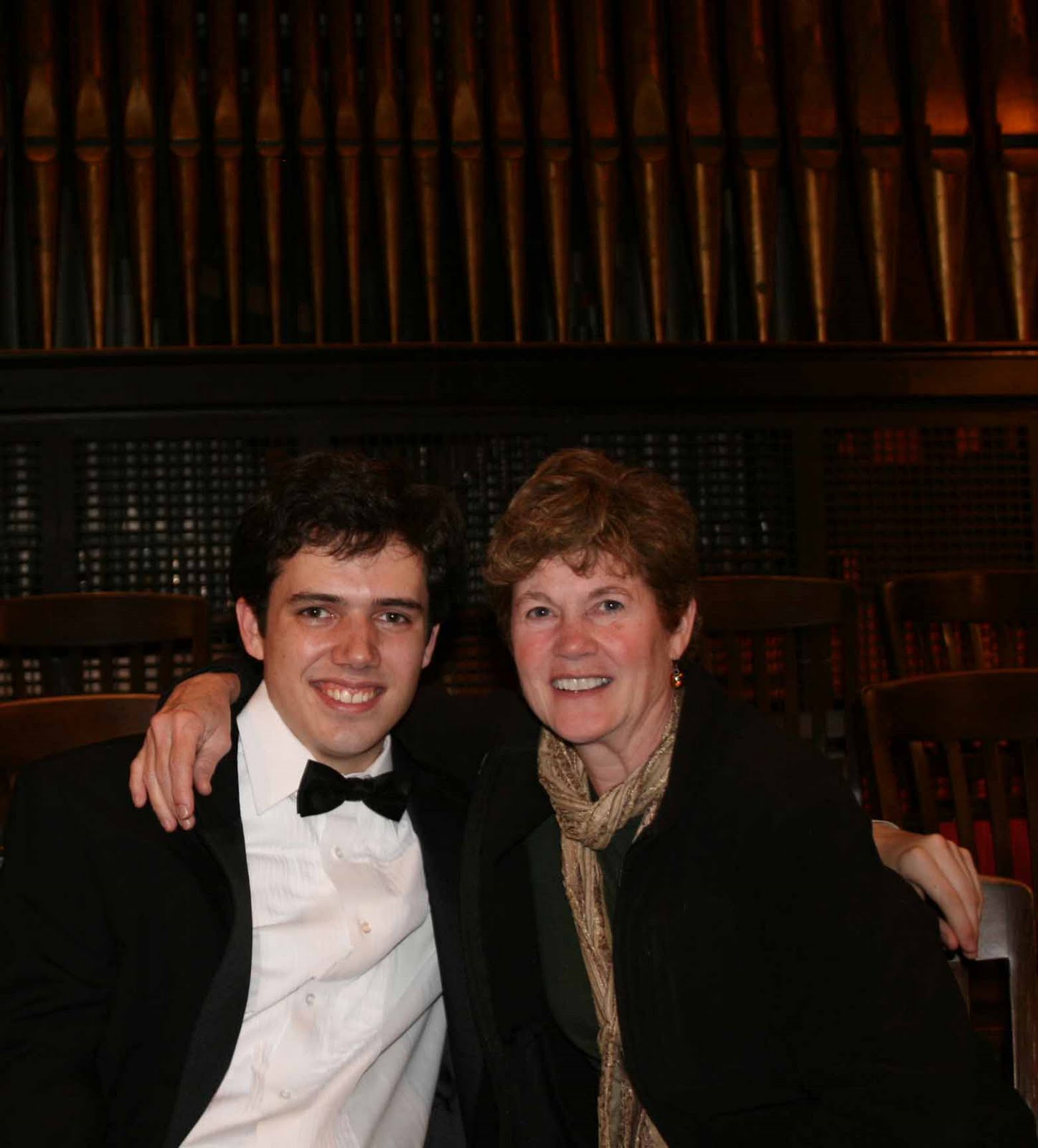 "She's so clever!": November 2010