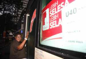 ©OM.GEE!: BAS KHAS WANITA DILANCARKAN