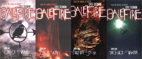 Witchy Books Network: Balefire Series by Cate Tiernan