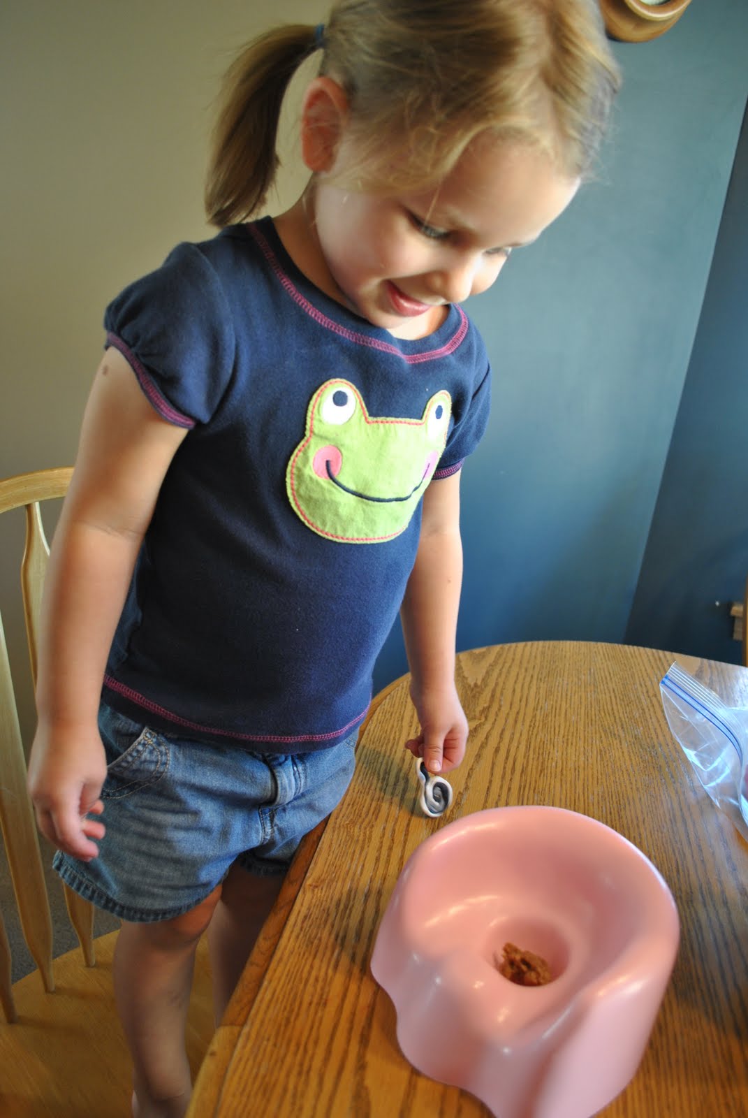 the Grabers: Poopy party