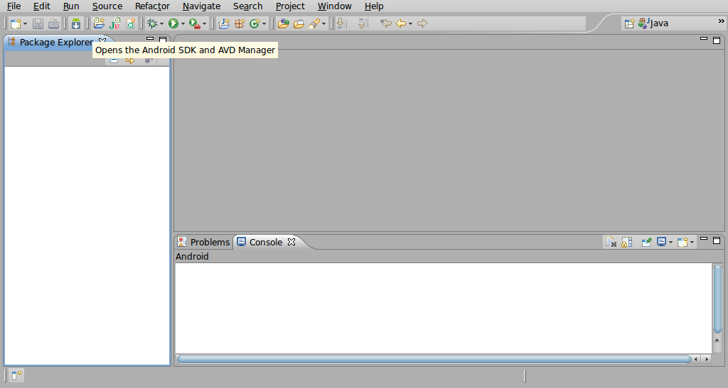 Demos And Mockups Creating A New Android Project Using Eclipse Adt Plugin