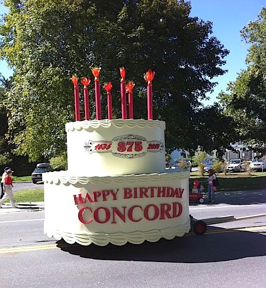 A Concord Pastor Comments: Town of Concord, MA - 375 Years Old!