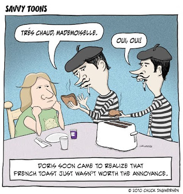 Breakfast humor | Savvy Toons