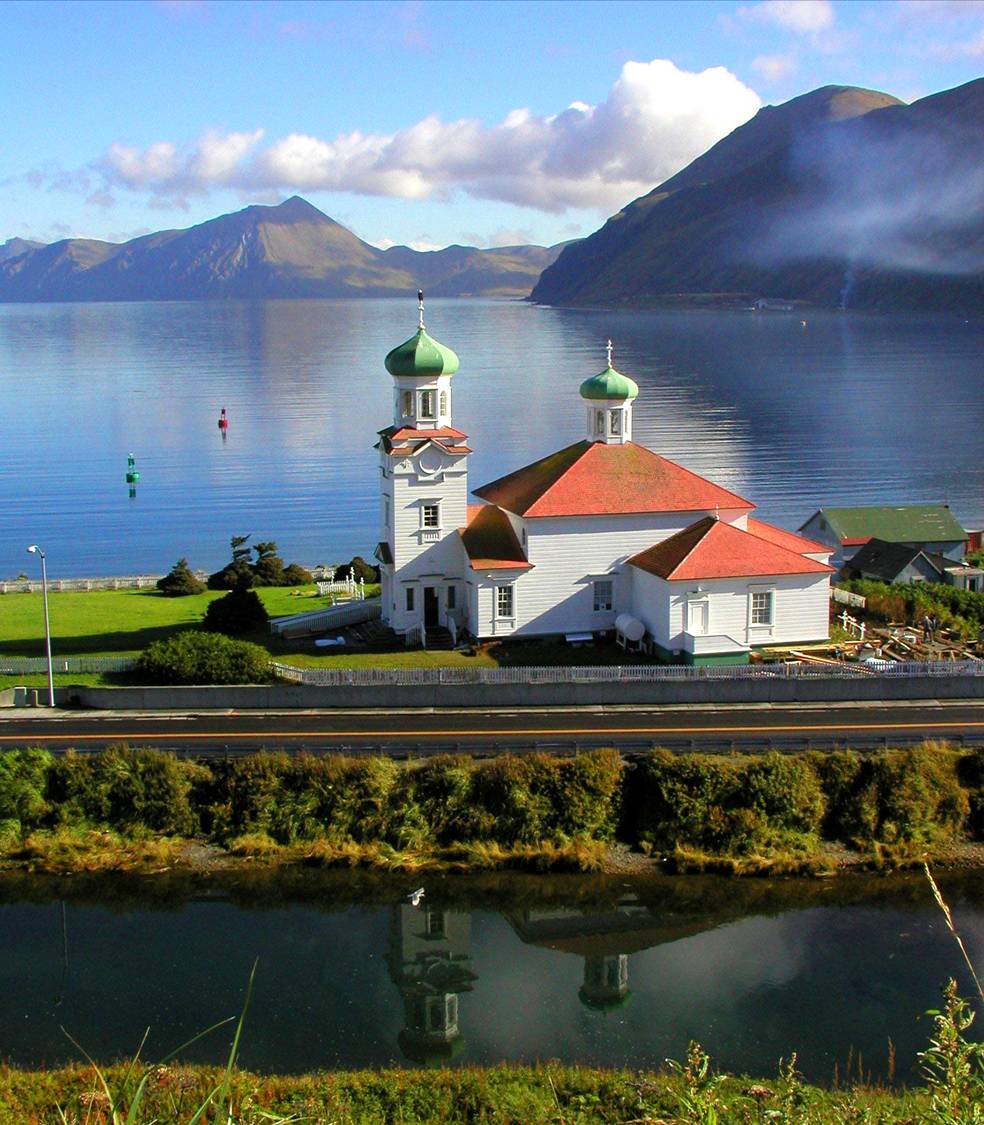Ultima Thule: Unalaska, Aleutian islands