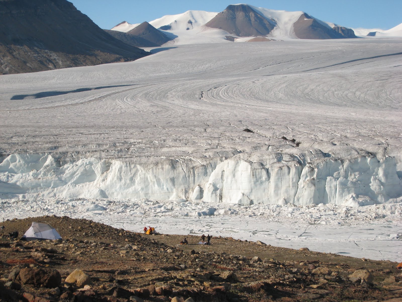 Ultima Thule: The British Empire Range, to the north of Lake Hazen
