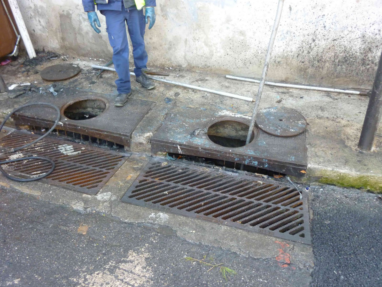 CIQ Saint Mauront: Avaloirs Rue Spinelly