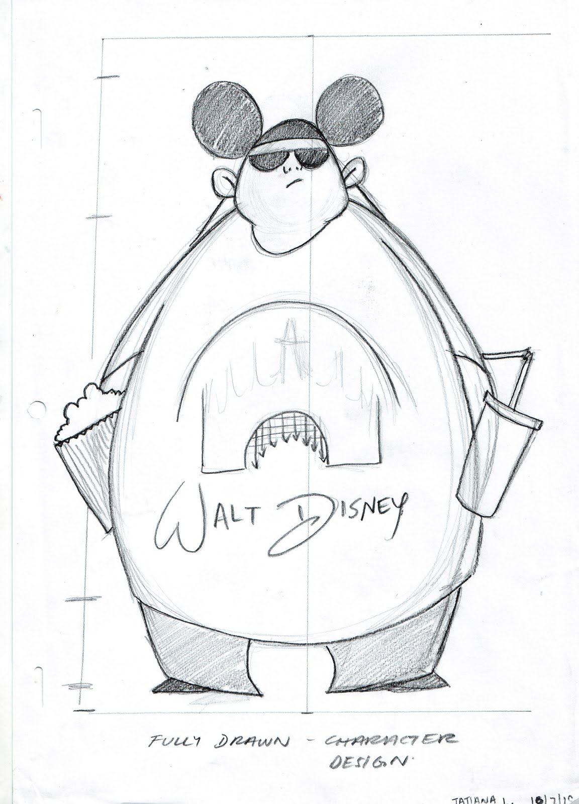 tattoo92: movie patron - disney fan - pre production planning