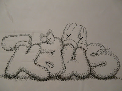 Culture Kings: "Saturated" by KAWS at Emmanuel Perrotin Gallery