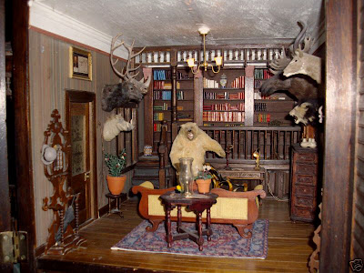 My Dream Dollhouse: Victorian Library of Eboli DeGroot