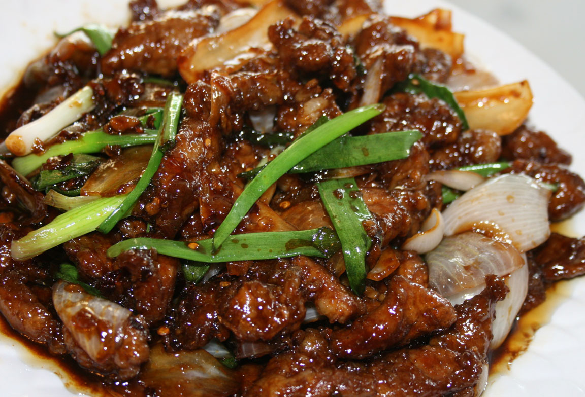 Taste Of Spice: Mongolian Beef