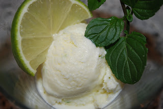 Kenzie's Kitchen: Mojito ice cream
