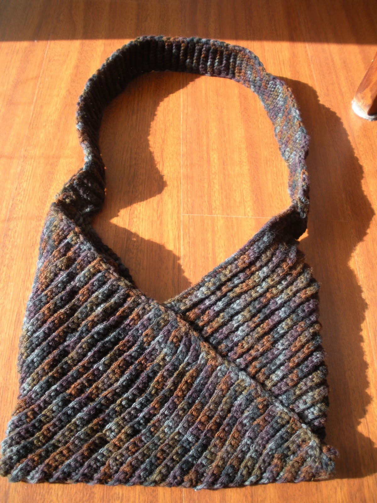 CrochetingWithCurls: Masa Bag