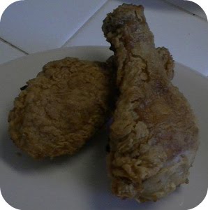 Life at the Holman's: What's for Dinner? - Fried Chicken