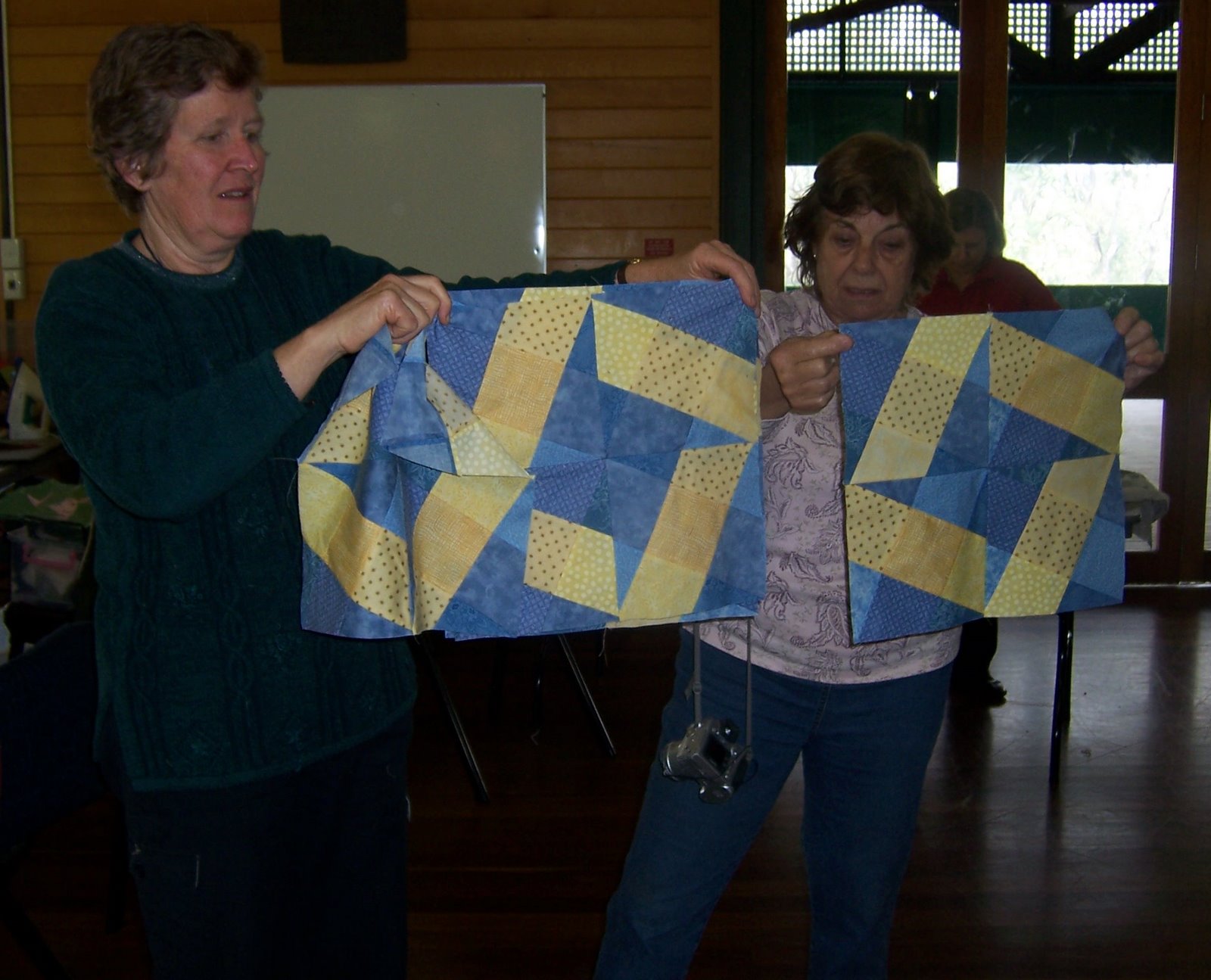 Toowoomba Quilters Club Inc: Quilting Retreat - Perseverance Dam 2010 ...