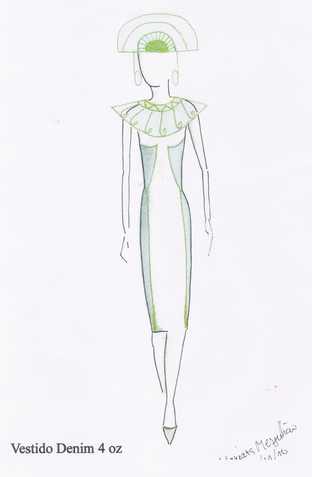 A subjetivação da estética: Croqui da Coleção Machu Picchu, "a cidade ...