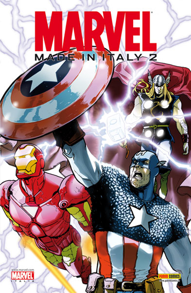 Marvel made in Italy: Volumi