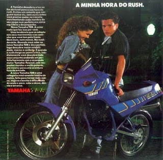 FBM Motos: Yamaha TDR 180