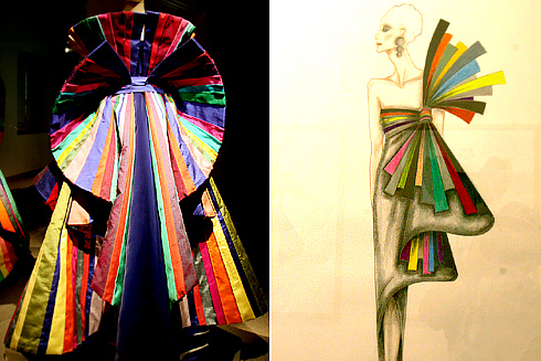 light color sound: spectrum dress