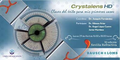 OFTALMOLOGIA VIRGEN DEL MAR: CURSO CRYSTALENS HD (CONGRESO SEVILLA ...