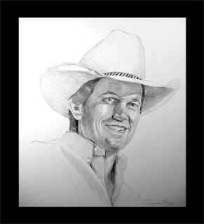 Dennis Mevis Portraits: George Strait