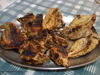 Cardápio de Sabores: Frango de Churrasco