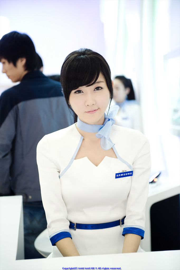 Choi Byeol Yee [최별이] at Korea Electronics Show 2009 (part 4) | Foto ...