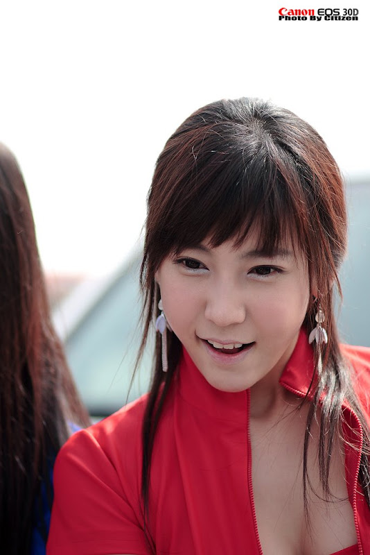 Gu Ji Sung at Speed Festival Round 1, 2007