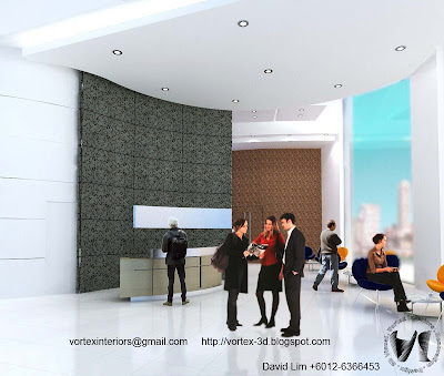Vortex Interiors 3D Realistic Rendering Gallery: 12/12/08