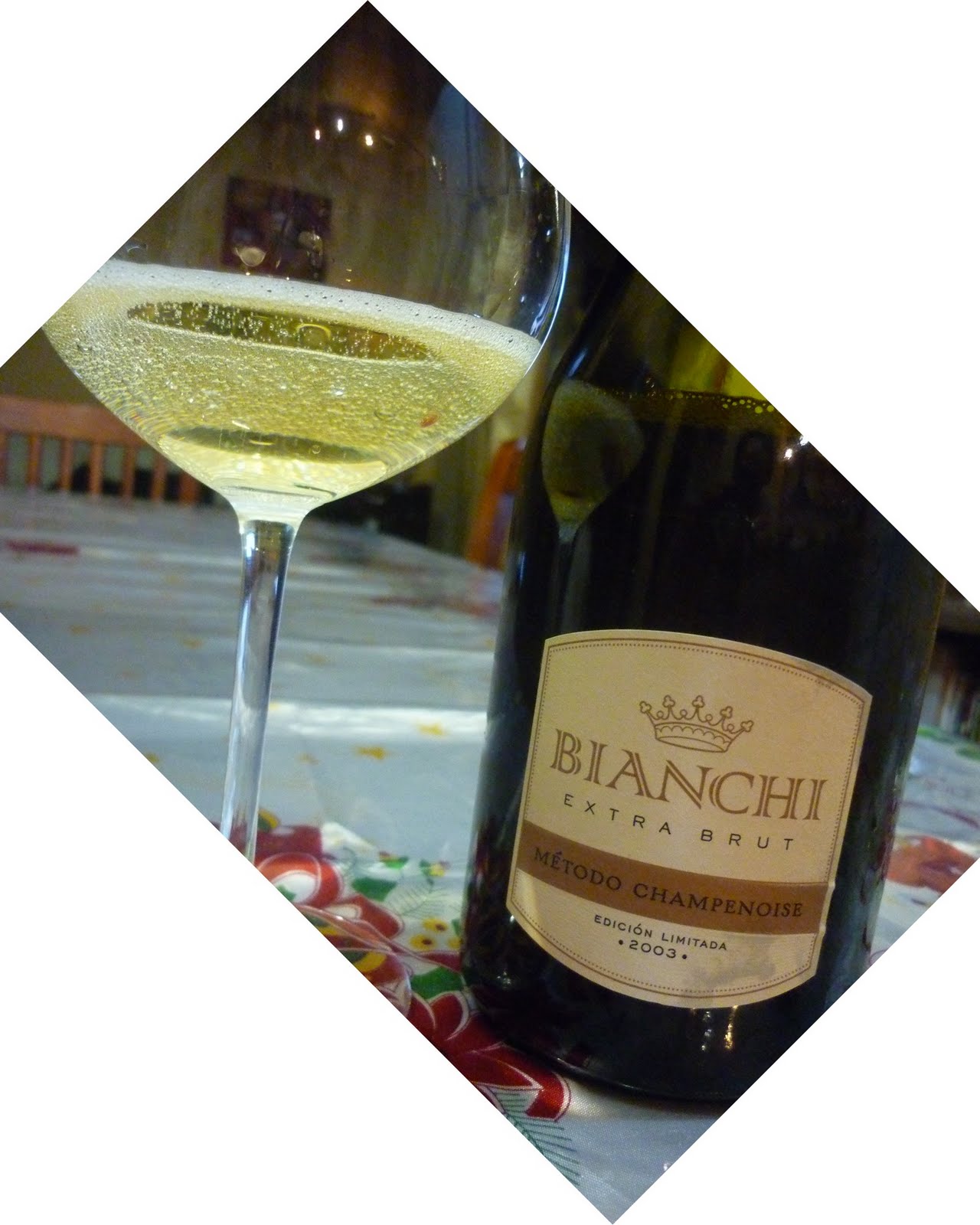Argentina´s Wines Revisited by Miguel: Bianchi Extra Brut ,edicion ...