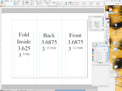 CLINTON PRESS: How to Create an (8.5 x 11) 3 Panel Roll Fold Brochure