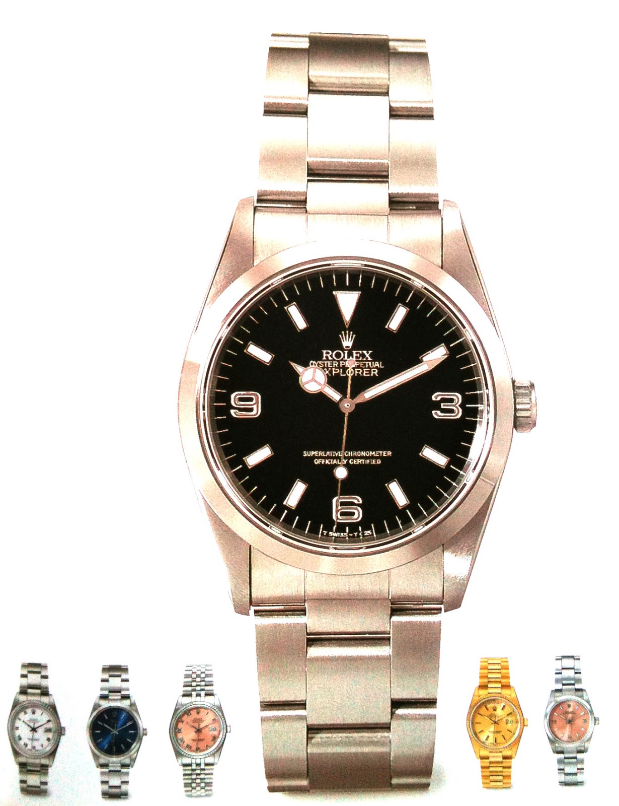 introducción al diseño: 1.1.2.3. HITOS DEL DISEÑO 9. RELOJ ROLEX OYSTER