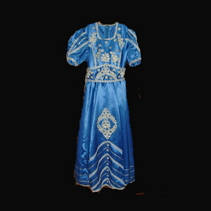 Religion y Santeria: Trajes de Yemaya.