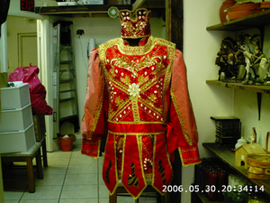 Religion y Santeria: TRAJES DE SHANGO
