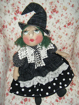 IsabellasCloset: ~My round head Witch doll pattern~