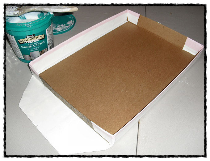 IsabellasCloset: ~Covered wallpaper boxes~