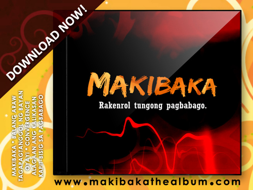 MAKIBAKA: Rakenrol tungong pagbabago. – Chantal's Blog