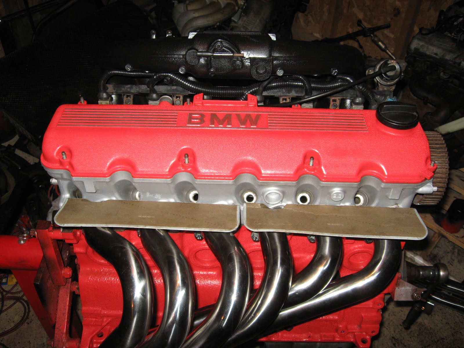 MY PROJECT 1987 BMW 325IS (E30): Visit from Danny...and lack of engine ...