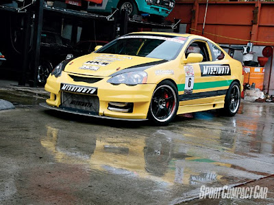 http://vs.honda.com [Honda Club]: The chameleon DC5 turbo