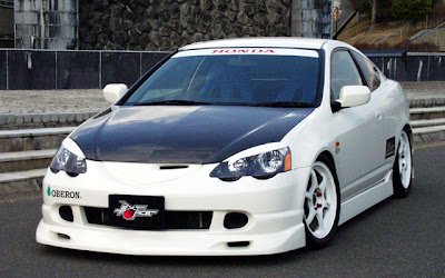 Project Racing Specs: Awesome bodykit DC5