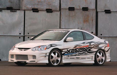 Project Racing Specs: Awesome bodykit DC5